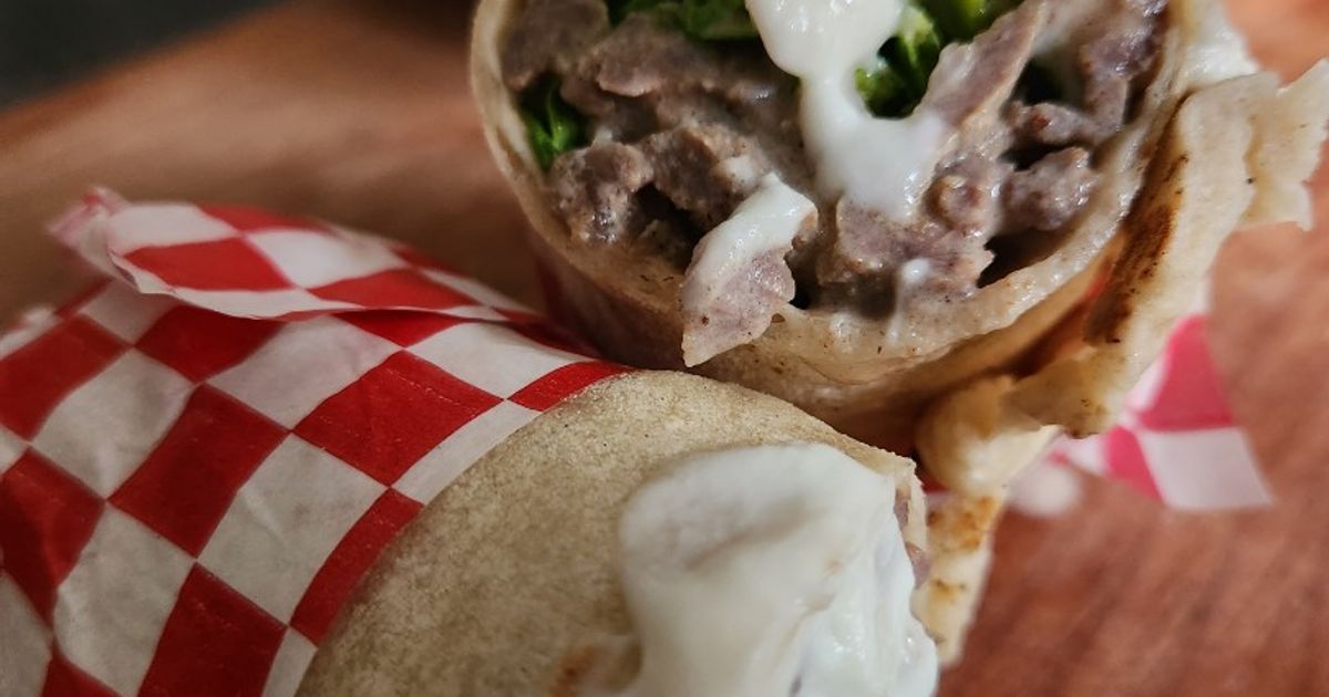 Shawarma Casero Receta de Marisol Melgarejo Oyarzún- Cookpad