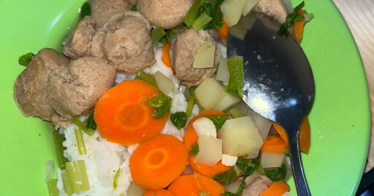 59 resep sayur sop bakso cesim enak dan mudah - Cookpad