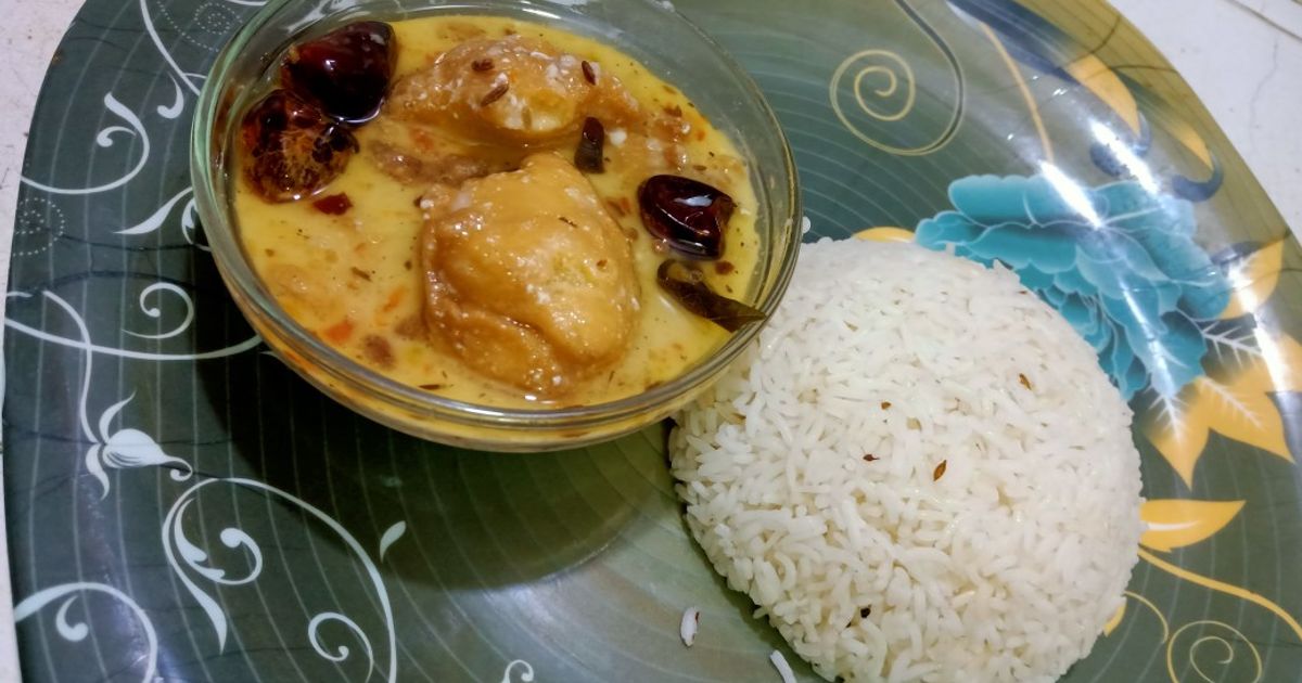Dahi Baray With White Rice Recipe by Sadia Mustafa - Cookpad