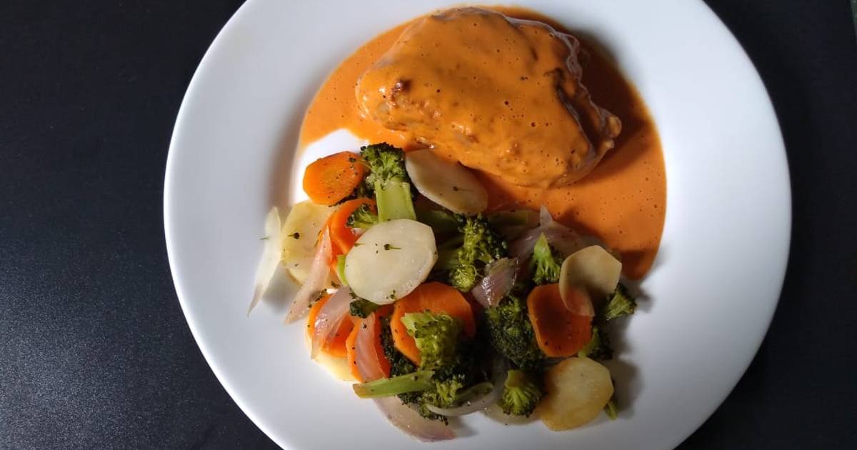 Suprema de pollo rellenas - 123 recetas caseras- Cookpad