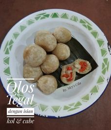 Resep cara membuat olos rumahan enak dan mudah - Cookpad