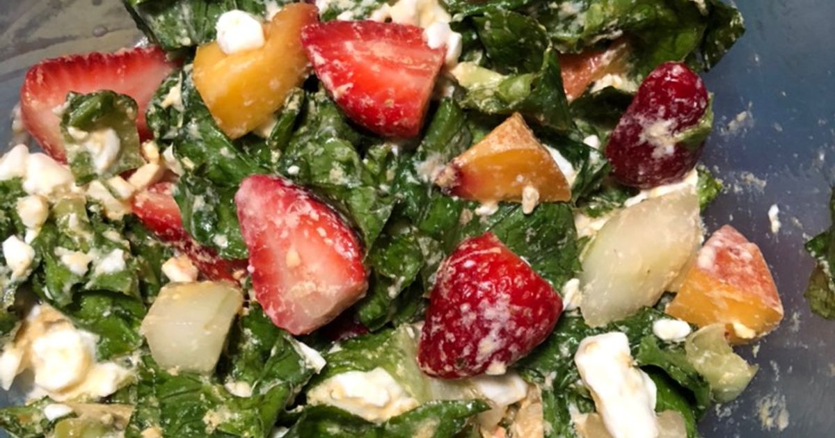 ensaladas de lechuga con frutas y queso - 1,084 recetas caseras- Cookpad