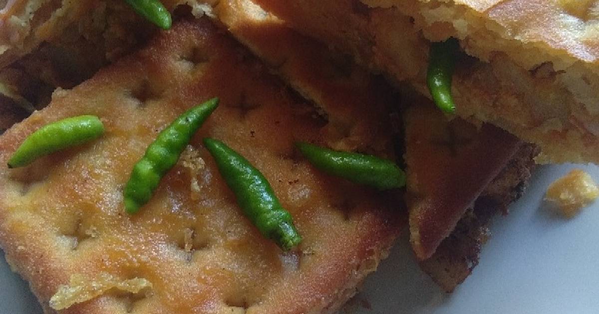 408 resep cracker isi kentang enak dan mudah - Cookpad