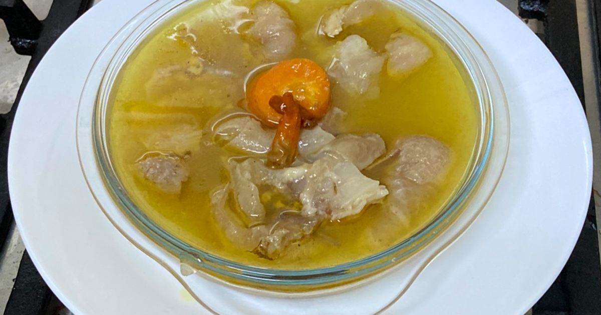 Cow Foot Soup Recipe By ام ملك