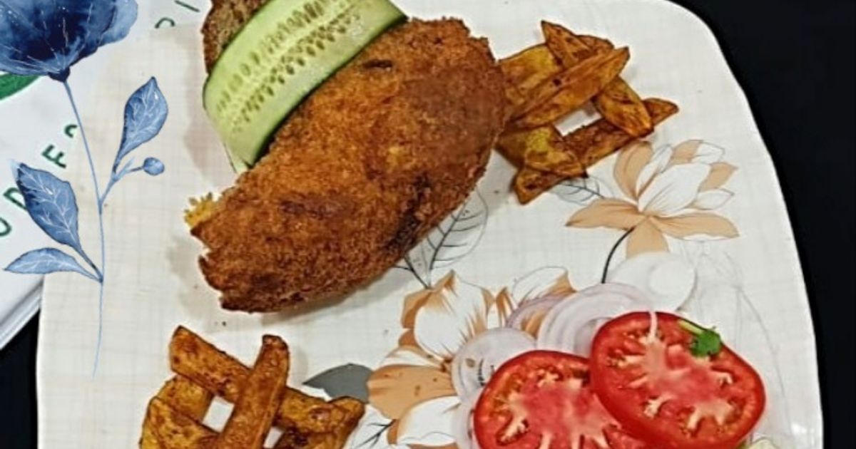 Fried Beef Chops Recipe by Bint E Rauf - Cookpad