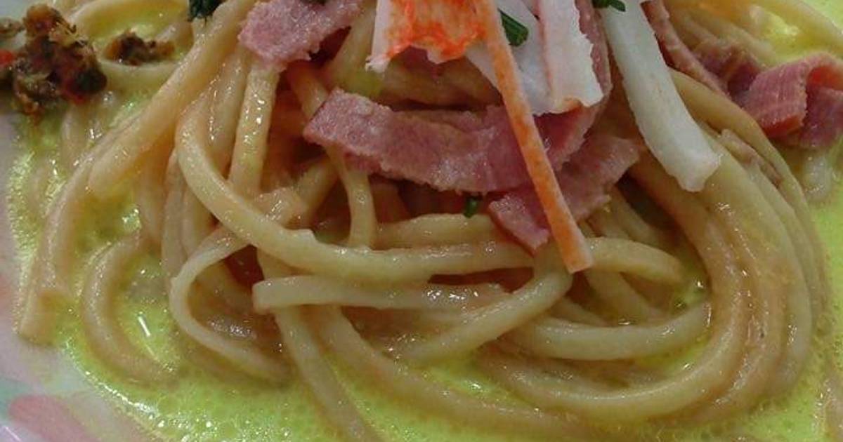 Resep Mi gomak kuah oleh maria dian andriana - Cookpad