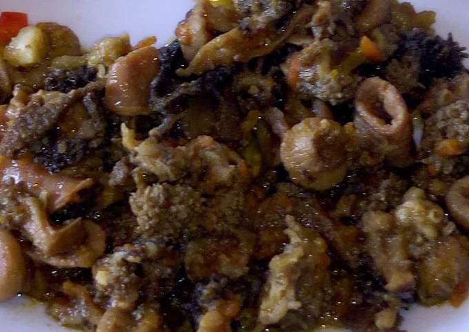 Wet fry Matumbo Recipe by Linet - Cookpad