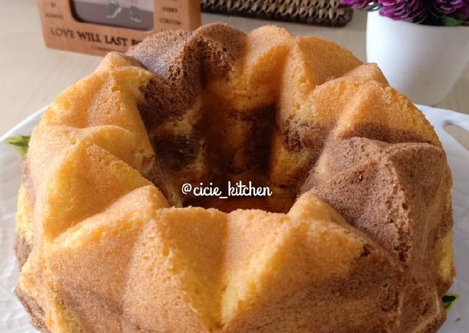 Resep Marmer Cakes oleh Cicie Kitchen - Cookpad