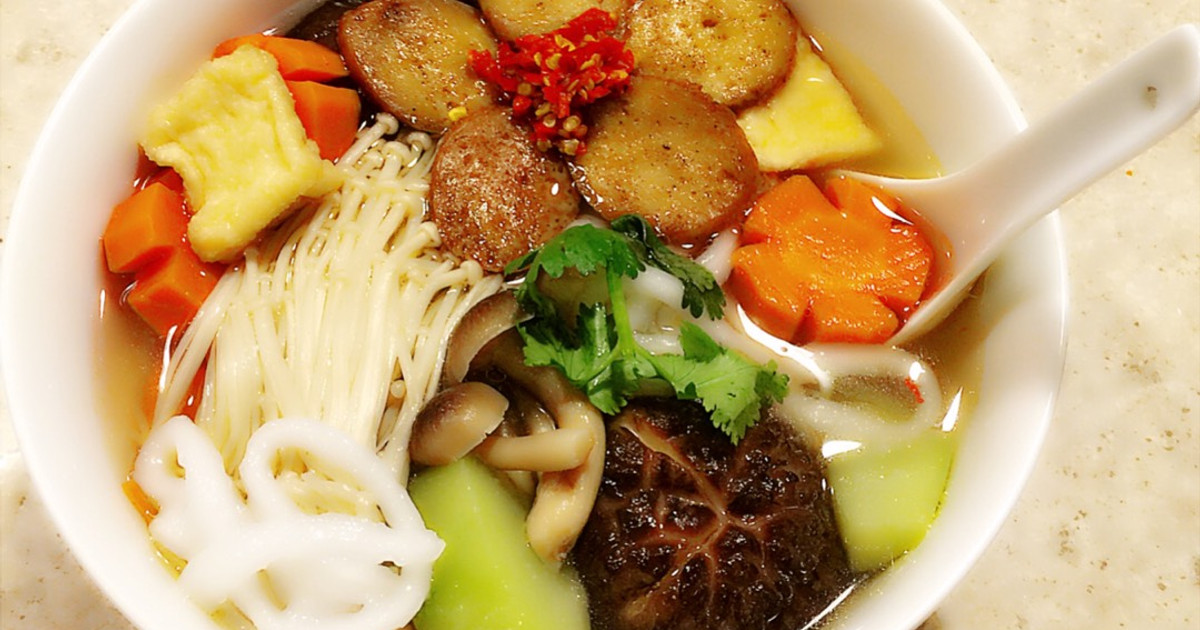 Cách Làm Món Bánh Canh Chay ! của Anna - Cookpad
