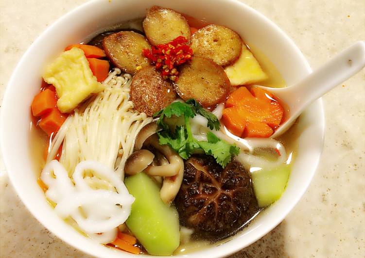 Cách Làm Món Bánh canh chay ! của Anna - Cookpad