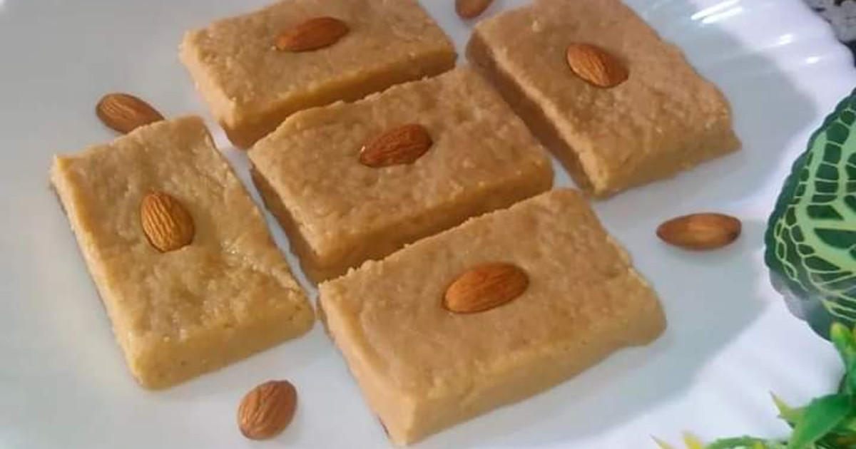 Gujarati Traditional Sweet Sukhdi Recipe by Shobhana Vora - Cookpad