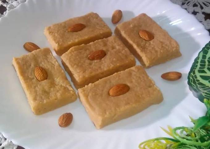 Gujarati traditional sweet sukhdi Recipe by Shobhana Vora - Cookpad