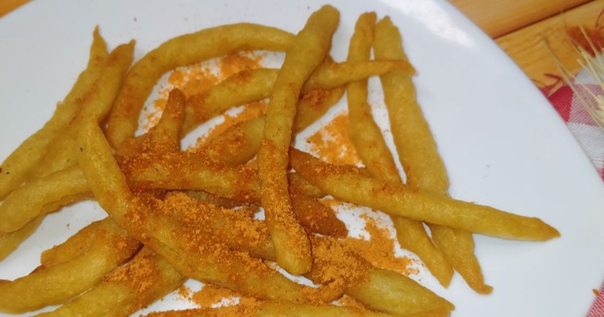 Resep Camilan Simple 2 Bahan (Kentang + Terigu) oleh Zhafran's Kitchen ...