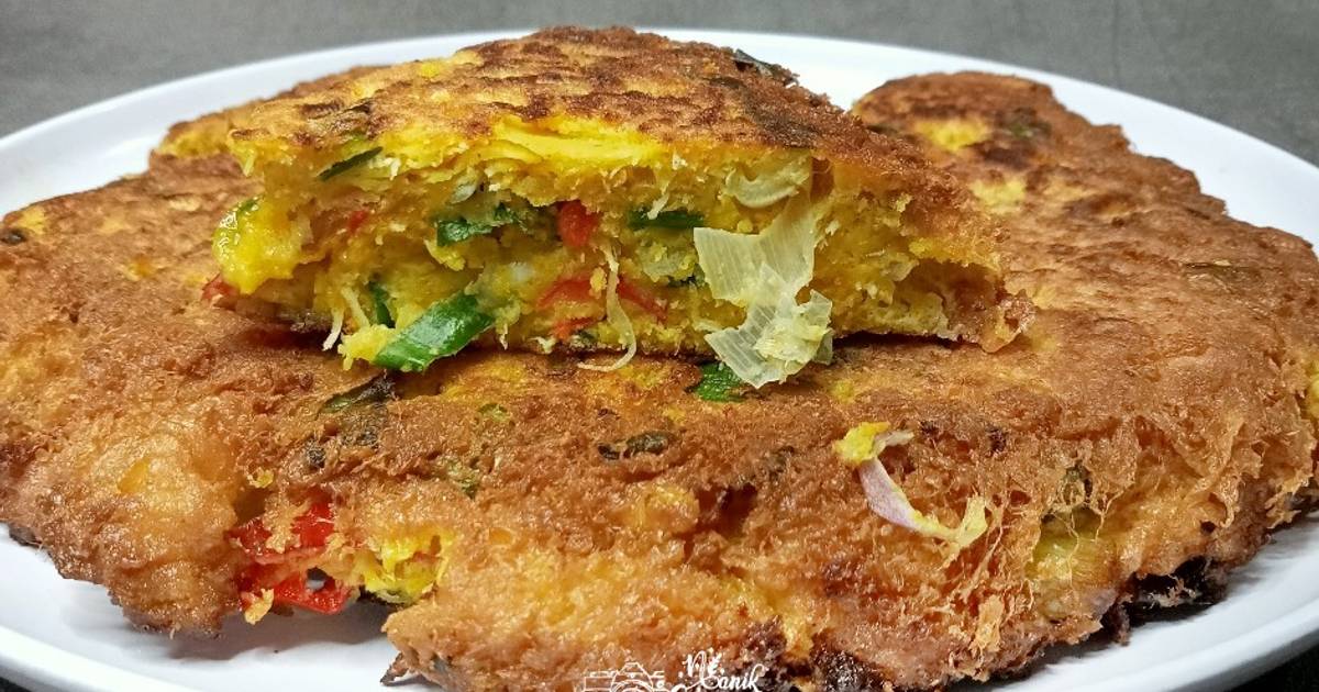 Resep Telur Dadar Padang Oleh Nanik Cahyani Hernowo Cookpad