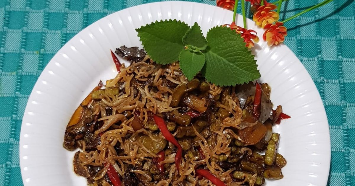 Resep Pare Hitam Manis oleh Lina Bachry - Cookpad