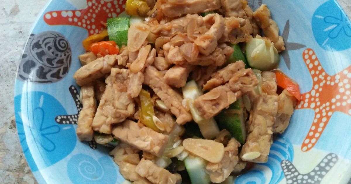 Resep 36. Oseng Tempe Timun oleh pretty.khoirunnisa - Cookpad