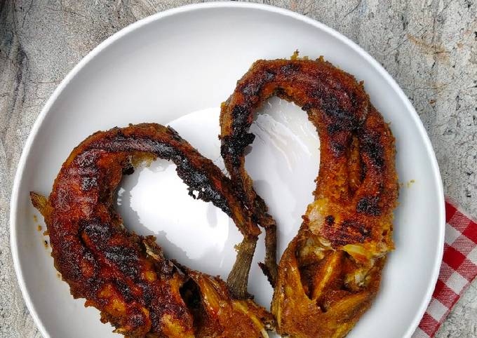 Resep Lele Bakar oleh Mita.W#MommyFayzel# - Cookpad