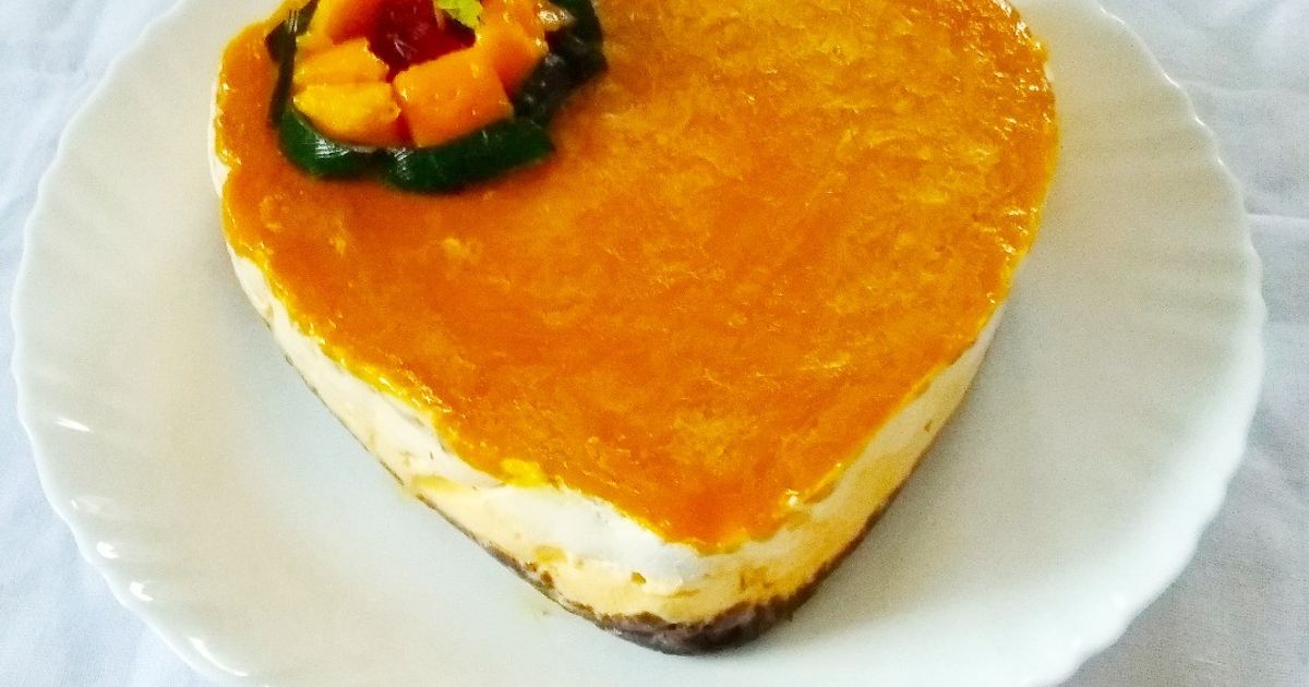 Oreo Mango Icecream Sandwich With Mango Glaze Recipe by Rekha Unni ...
