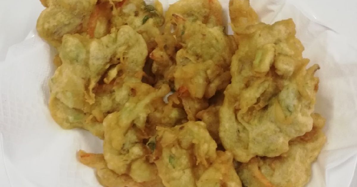 Resipi Bakwan @ Jemput Jemput Sayur oleh Hafiza Muaddah - Cookpad