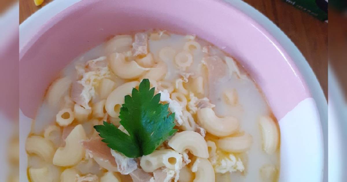Resep Setup Macaroni solo oleh Rindy Anjarsari - Cookpad
