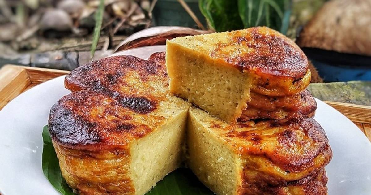 Resep Bingka Kentang oleh laily meilia sari - Cookpad