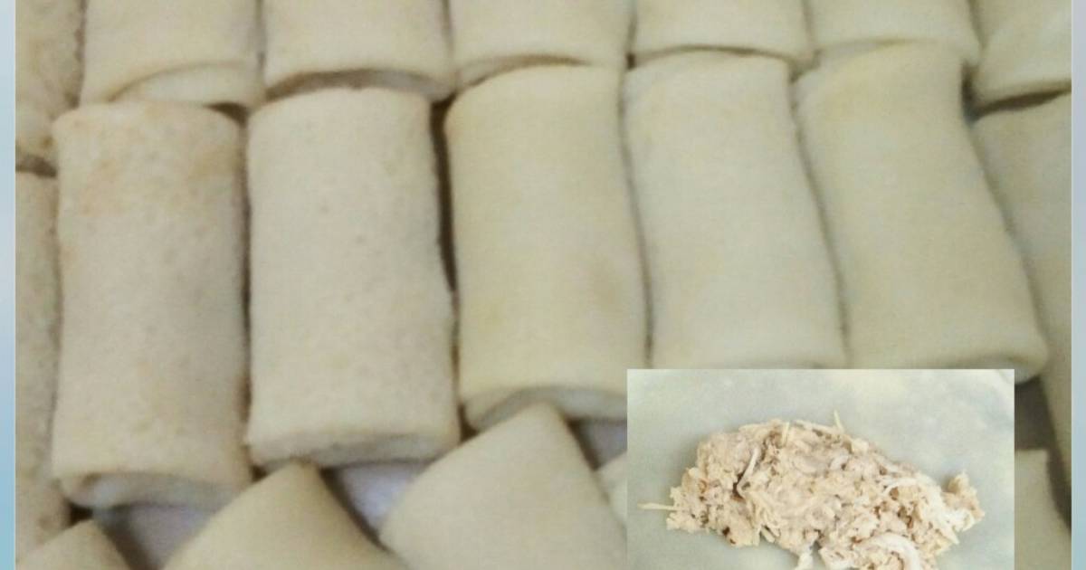 Resep Risoles isi Ayam oleh Mutia Mira Addhina - Cookpad