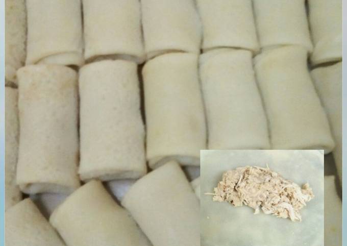 Resep Risoles isi Ayam oleh Mutia Mira Addhina - Cookpad