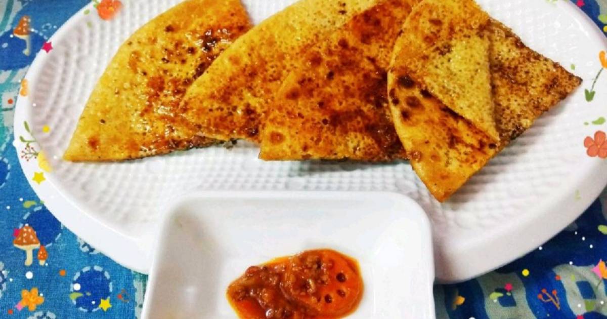 Sugar Paratha Recipe by Chef Tripti Saxena - Cookpad