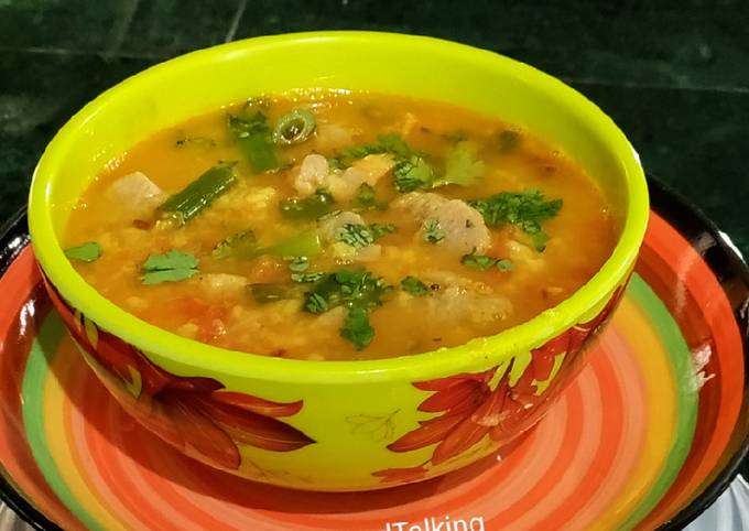 Moong, Masoor Soya Dal Recipe by Dr.Madhumita Mishra - Cookpad