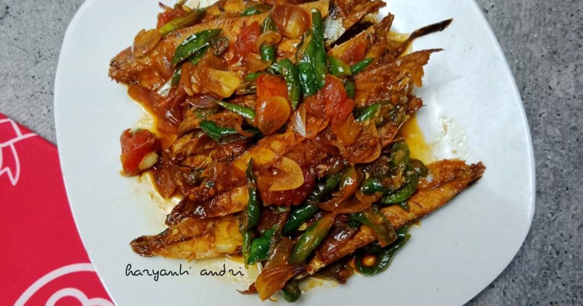 Resep Ikan Keranjang Lombok Ijo oleh Haryanti Andrie - Cookpad