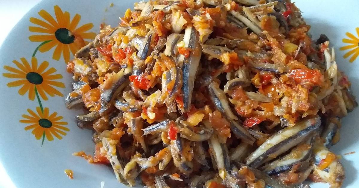 492 resep ikan teri basah pedas enak dan sederhana ala rumahan - Cookpad