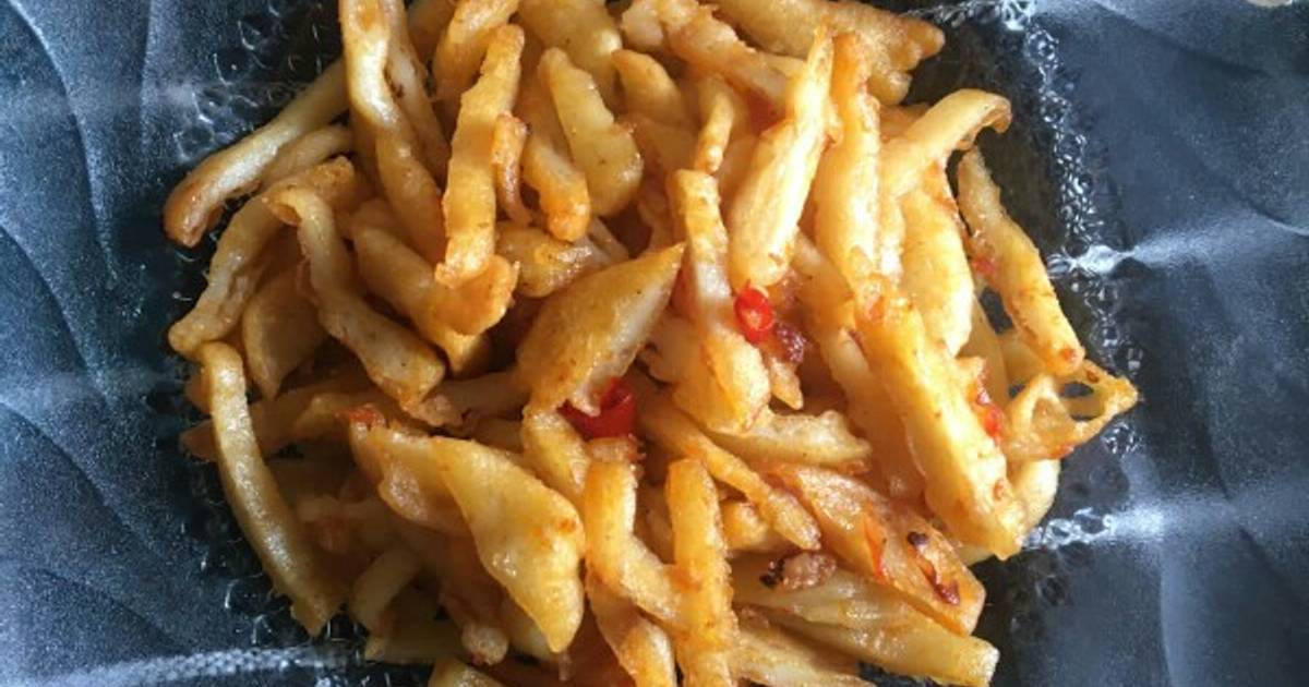 185 resep stik terigu pedas enak dan mudah - Cookpad