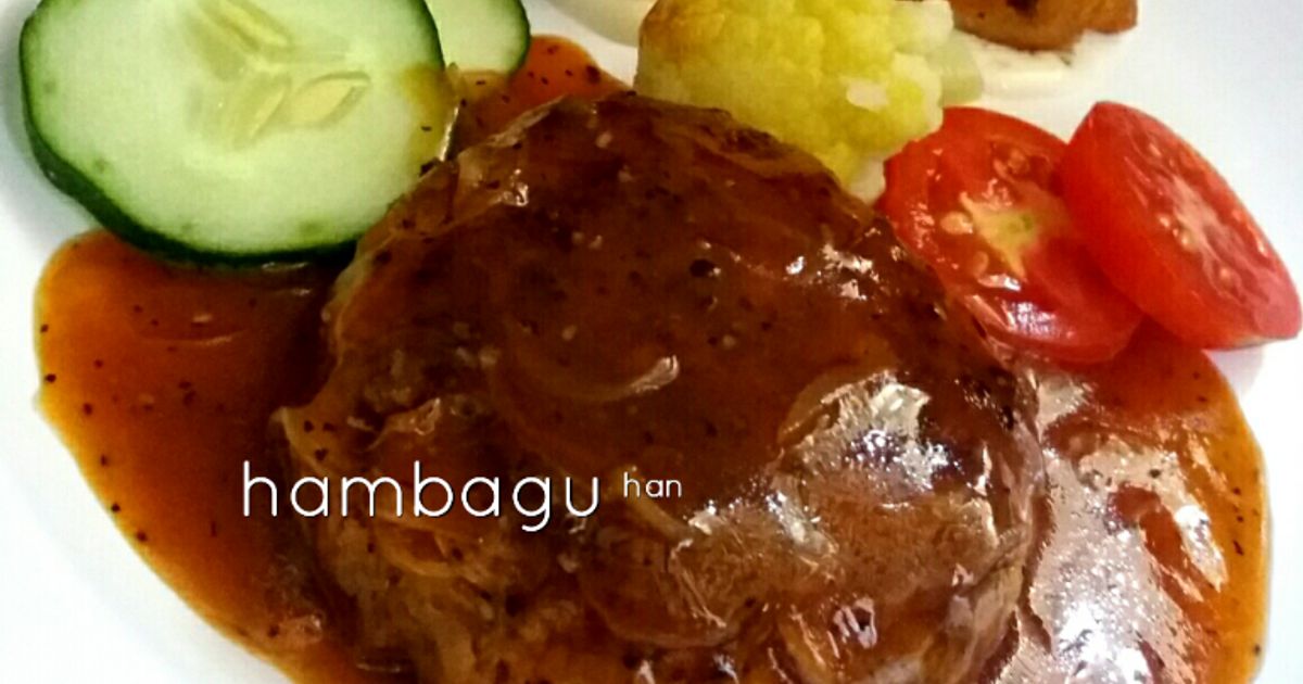 Resep Hambagu Hamburger Patty oleh IzzaHan - Cookpad