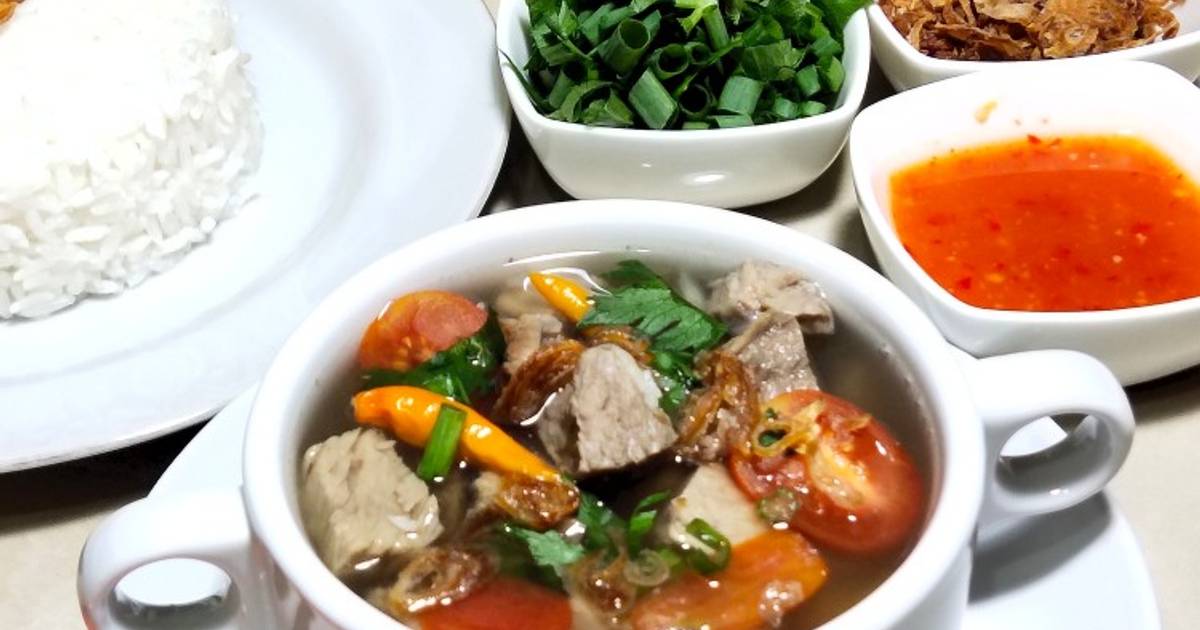 Resep Soto Sadang Purwakarta oleh Bunda Pashalenko - Cookpad