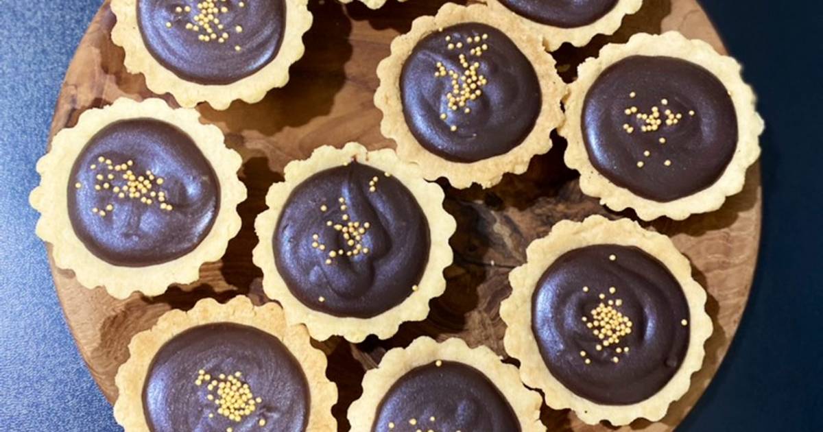 22 resep pie coklat ganache enak dan mudah - Cookpad