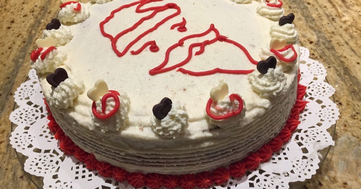 Télapós Tejszínes Torta | Fekete Tünde receptje - Cookpad receptek