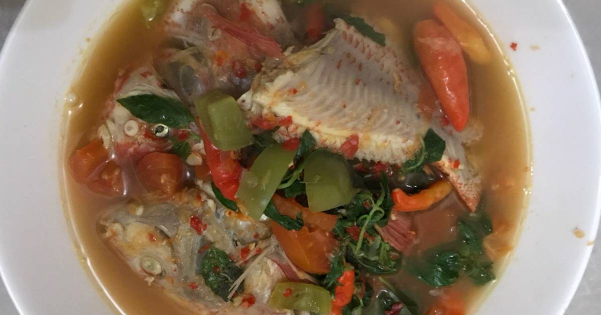 32 resep sup ikan nila asam pedas enak dan mudah - Cookpad
