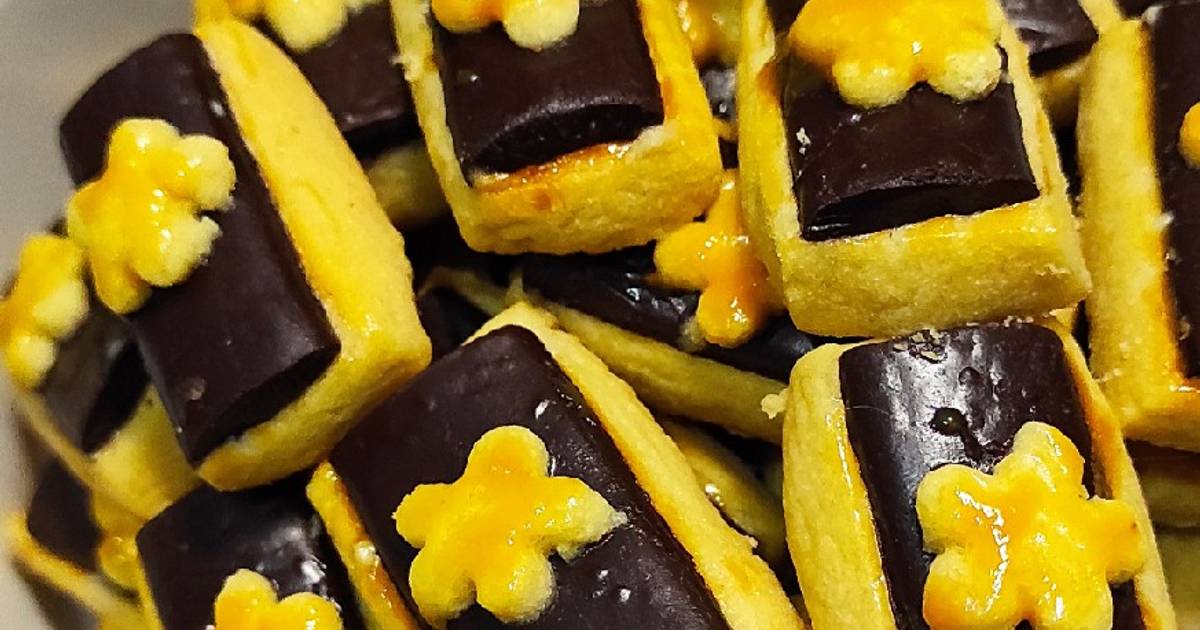 Resep Choco Stick Cookies oleh Atiqah - Cookpad