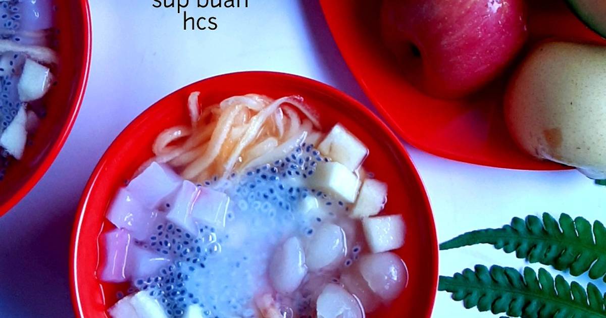 522 resep sop buah susu dan sirup enak dan mudah - Cookpad