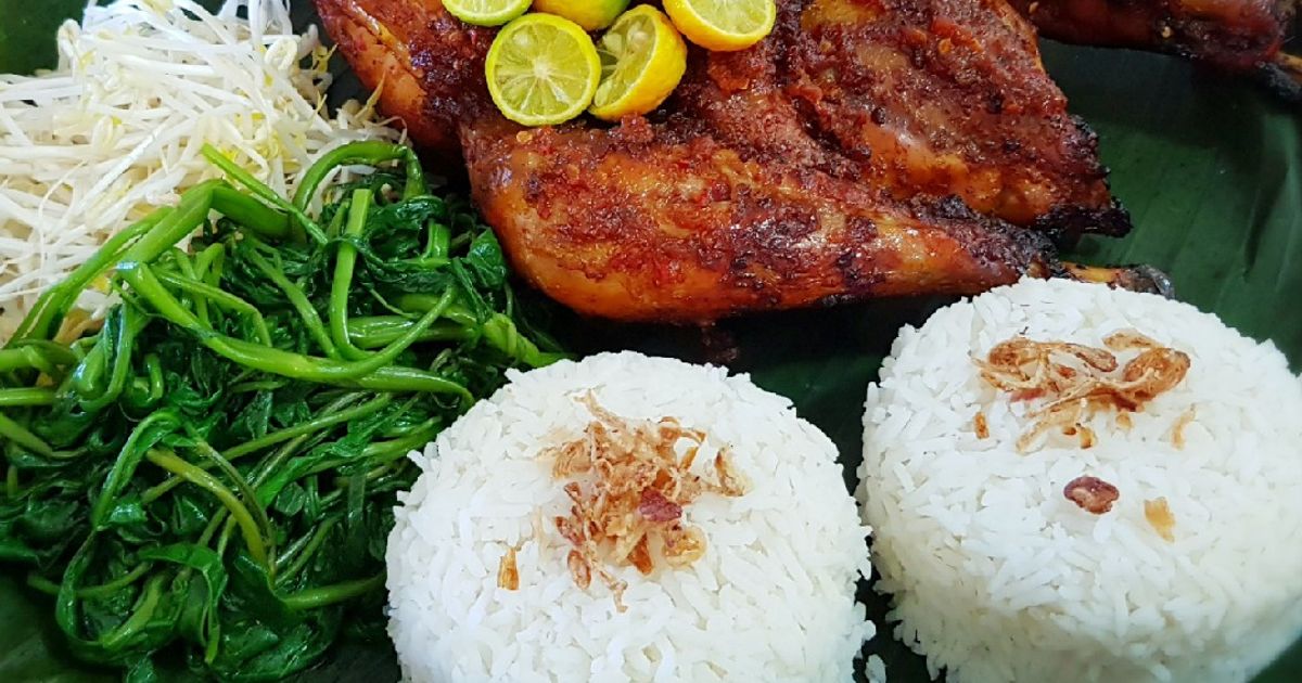 Ayam Taliwang Oven (Grilled Chicken With Spices) Recipe by Kezia's ...