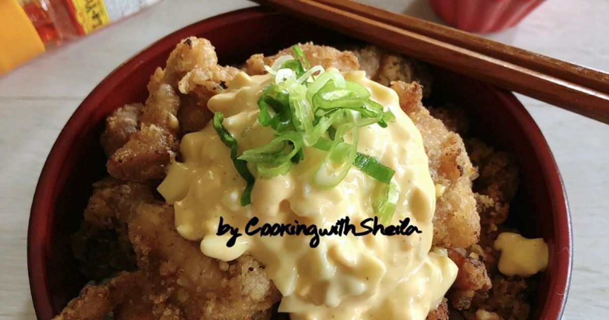 Resep karaage mirin rumahan enak dan mudah - Cookpad