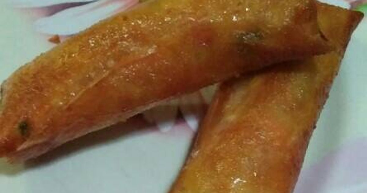 Resep Lumpia Kering Isi Sayur oleh Kynda Prasetyo - Cookpad