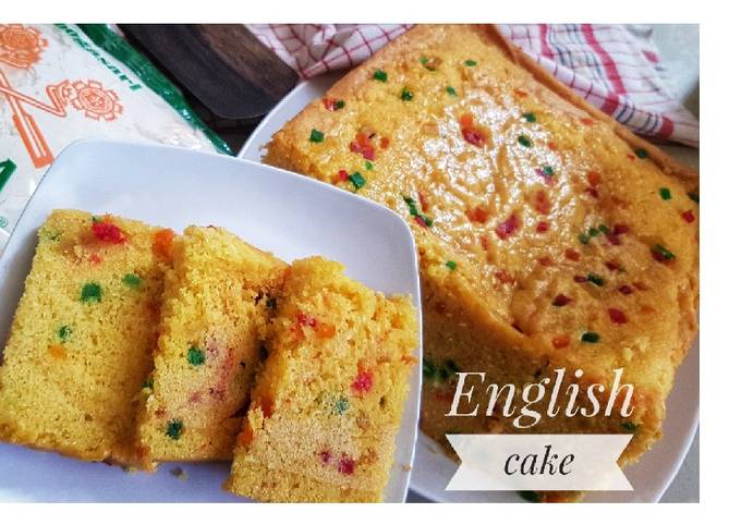 Resep English cake alias roti socade oleh Iechaa Cristian Gonzalez ...