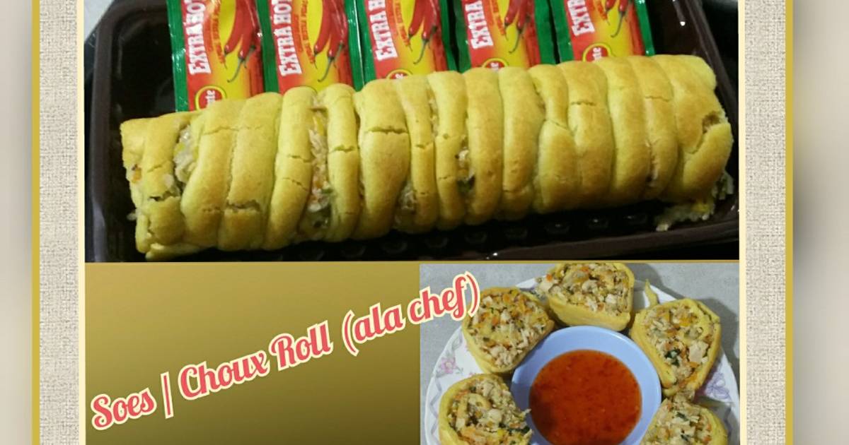 62 resep choux roll enak dan mudah - Cookpad