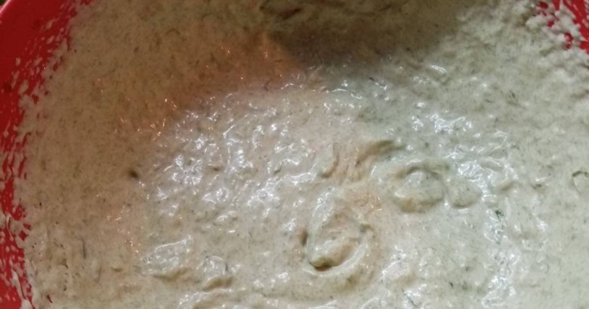 Mayonesa verde Receta de Lucía I.- Cookpad