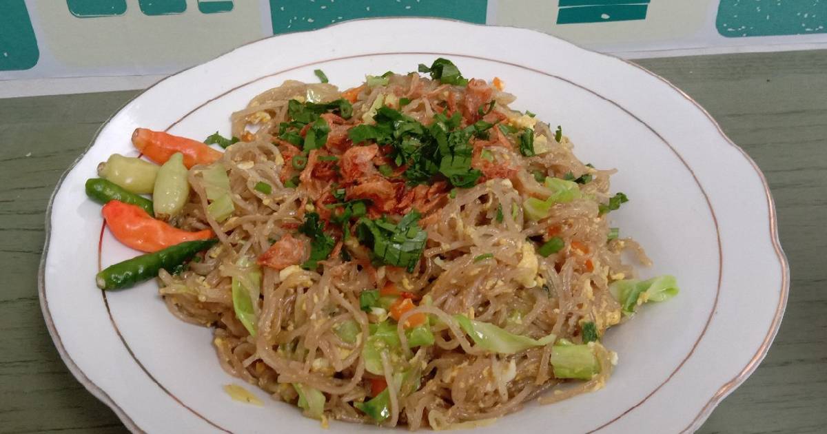 Resep Mie Goreng Jawa/Mie Lethek Goreng/Bakmi Mbendo oleh Dapur Mbak ...