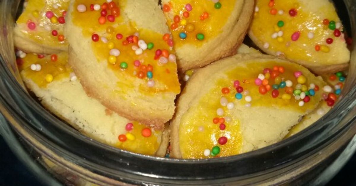 Resep kue bentuk dollar rumahan enak dan mudah - Cookpad