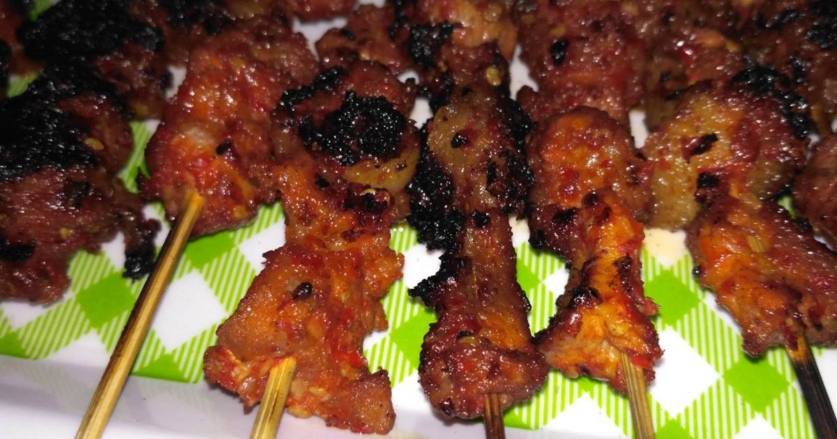 259 resep sate daging enak dan sederhana - Cookpad