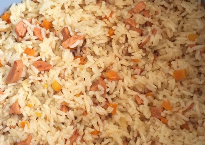 Resep Nasi Tim oleh Felicia Yunita - Cookpad
