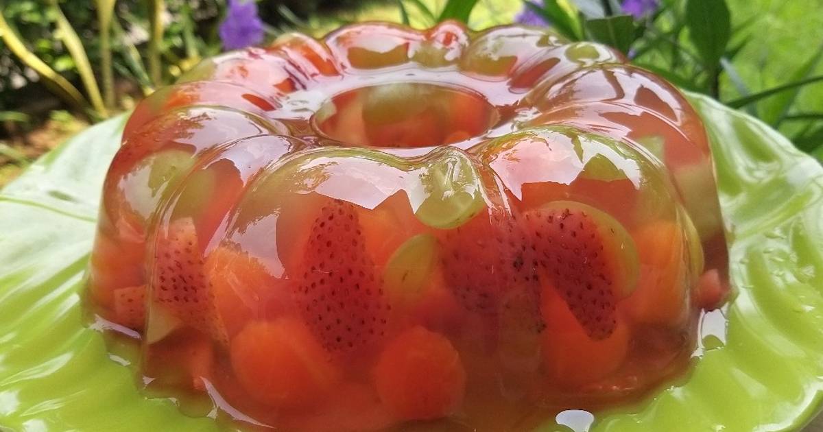247 resep puding kaca buah enak dan sederhana ala rumahan - Cookpad